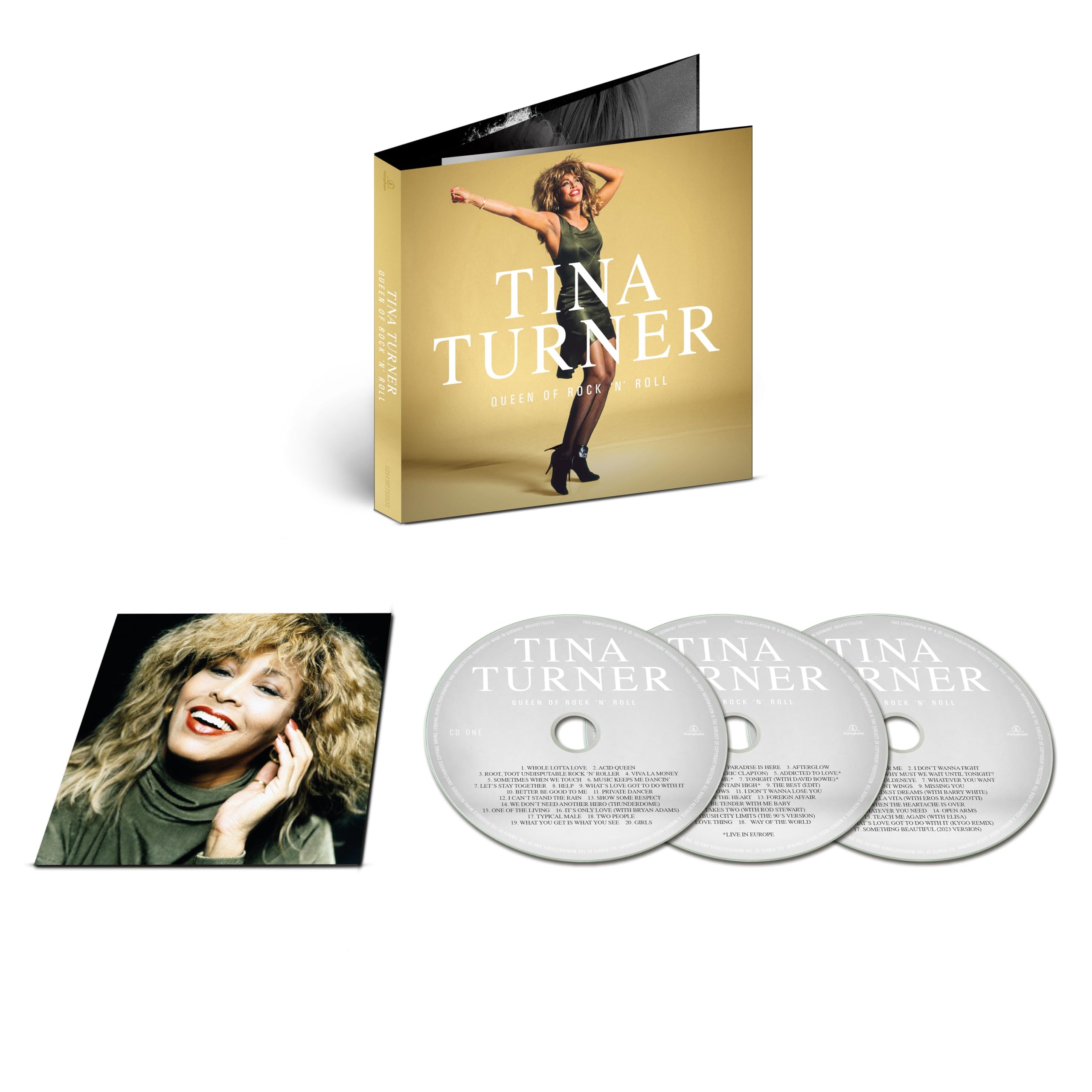 Queen of Rock 'N' Roll : Tina Turner, Tina Turner: Amazon.fr: CD et Vinyles}