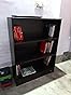 Amazon Brand - Solimo Tucana Engineered Wood Mini Bookcase (Walnut ...