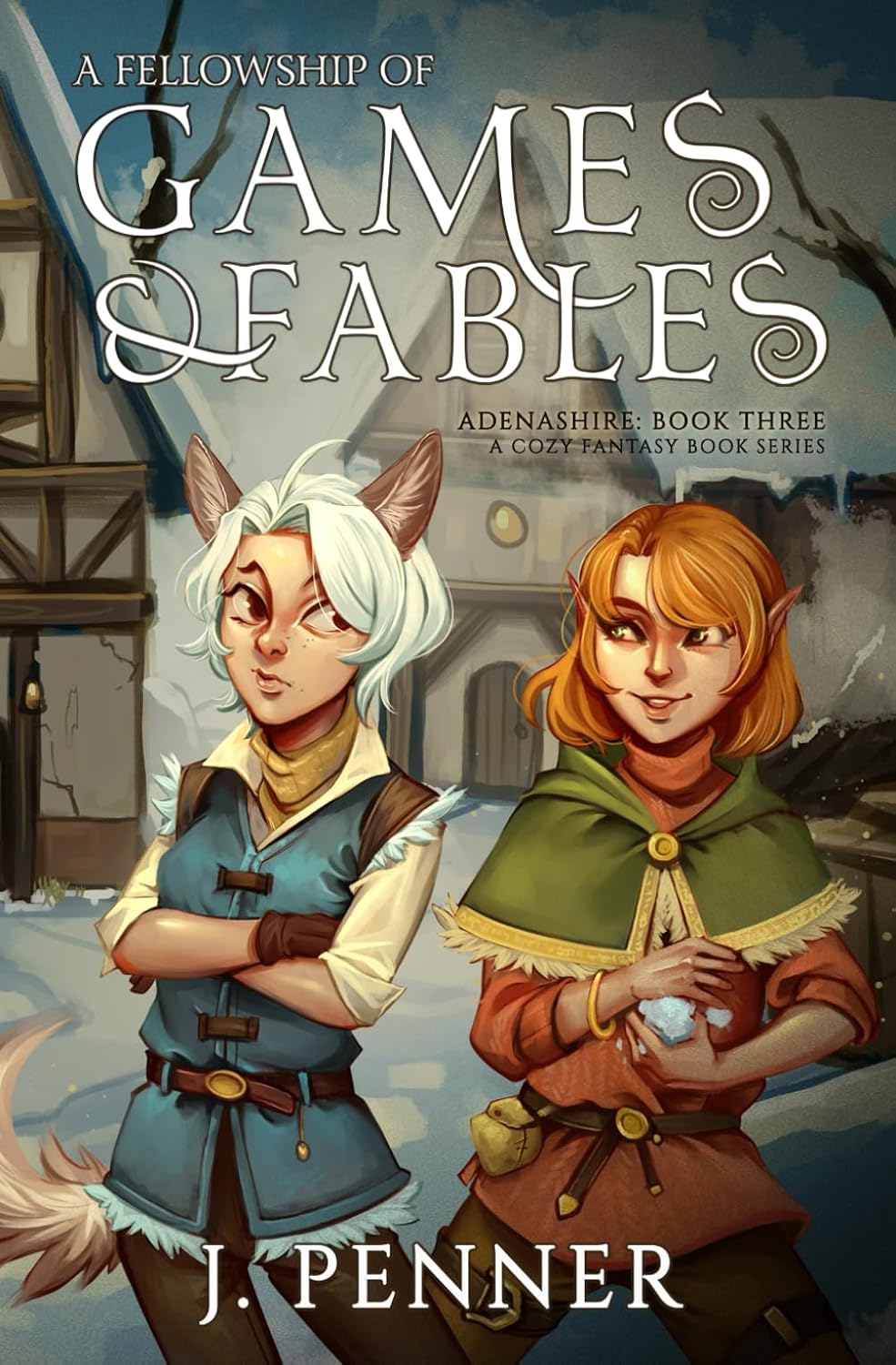 Amazon.com: A Fellowship of Games & Fables: Adenashire: a Cozy Fantasy ...