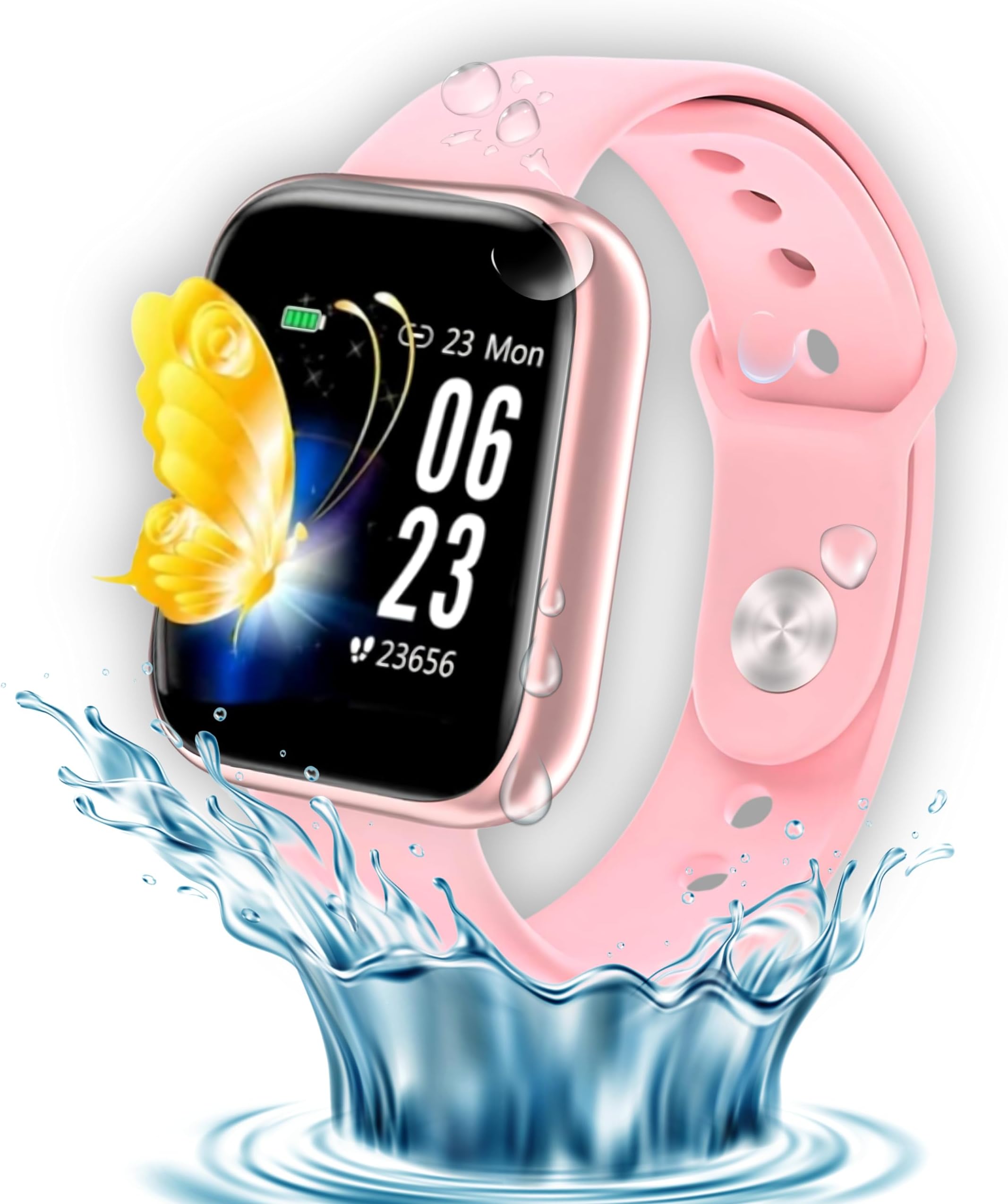 Elevea ( 15 Years Warranty D20 Touchscreen Smart Watch Bluetooth ...