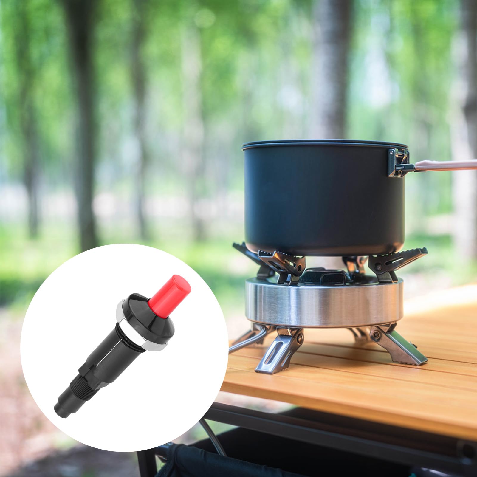 Oven Heater Spark Lighter 2 Sets Piezo Spark Ignition, Push Button ...