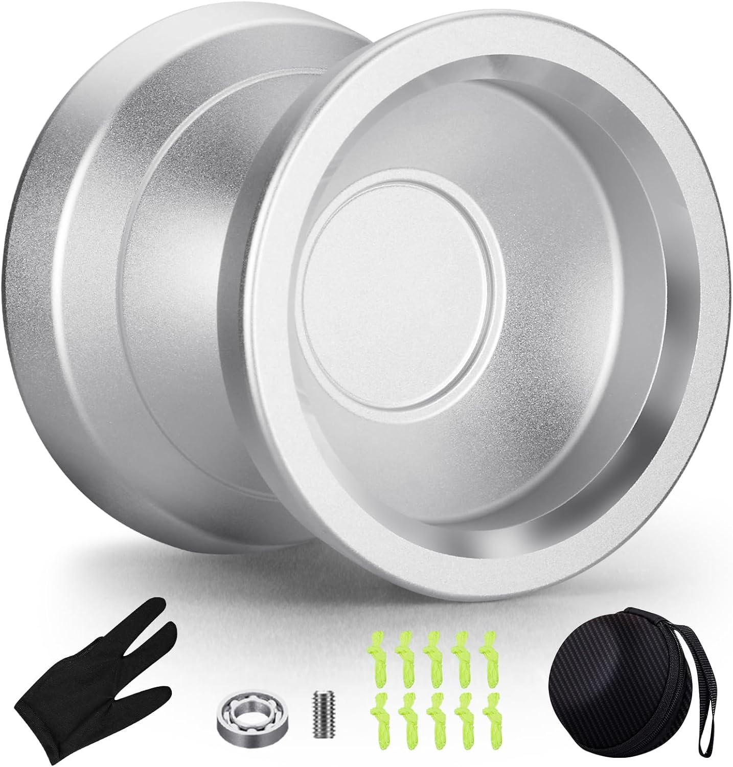 Amazon.com: Yoyo Unresponsive for Professional Advanced Players,Metal ...