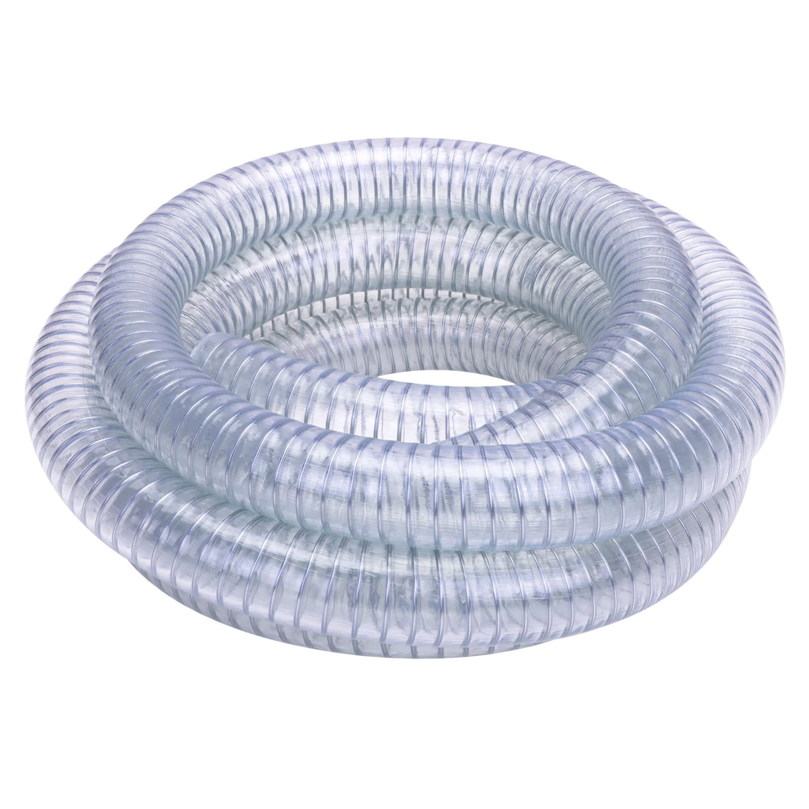 Snapklik.com : DERPIPE PVC Steel Wire Tubing - 1" ID X 1-1/4" OD Heavy ...