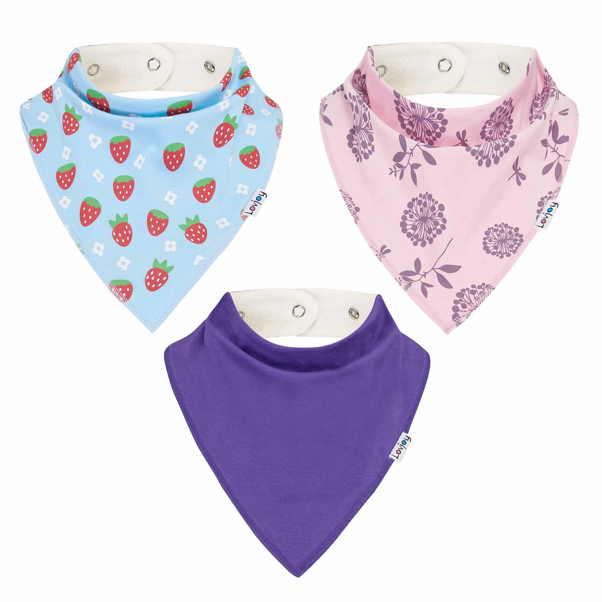 Amazon.com: Lovjoy Large Bandana bibs - Special Needs Bibs - For Older ...