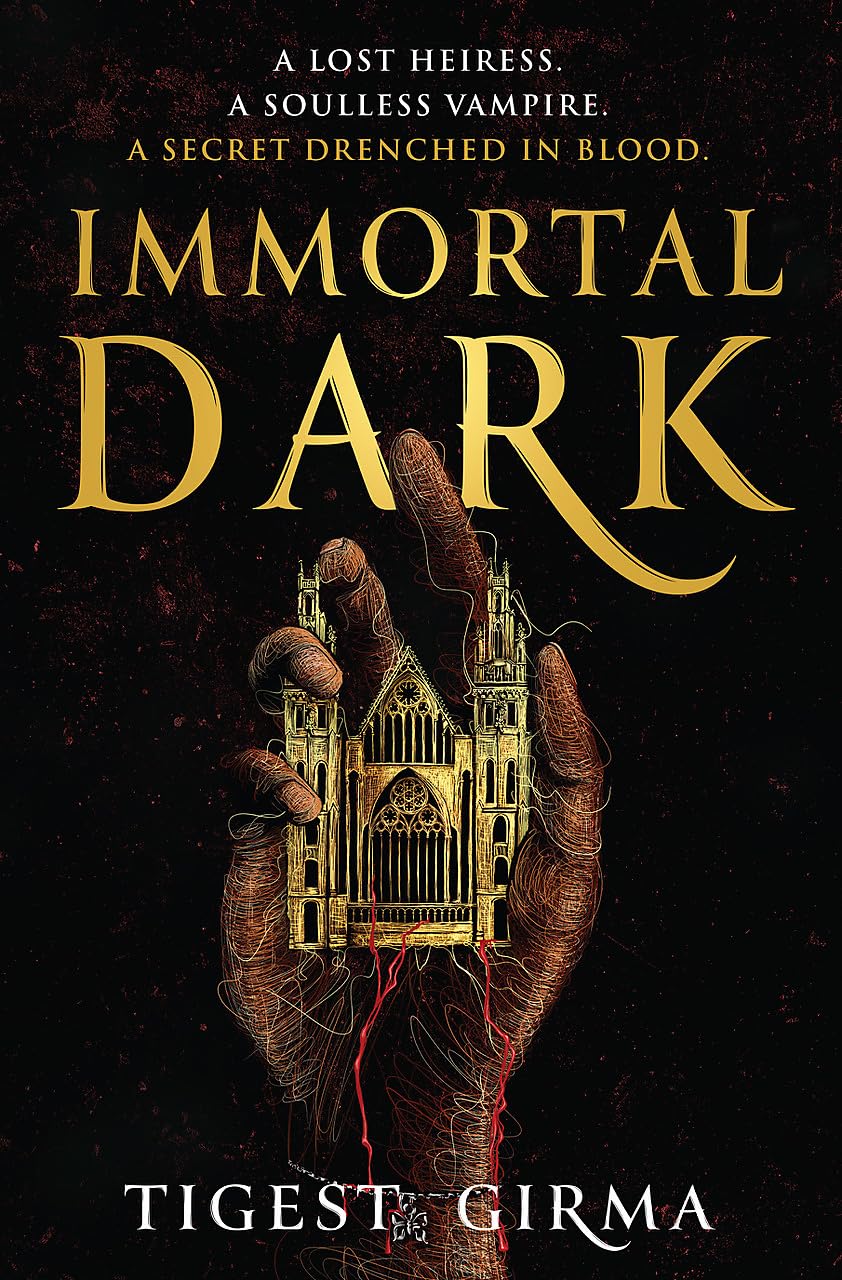 Amazon.com: Immortal Dark Trilogy: Book 1: 9780734422897: Tigest Girma: Books