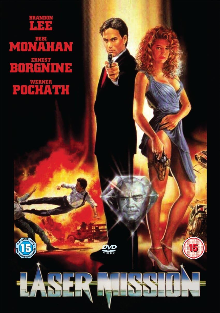 Laser Mission [DVD]: Amazon.co.uk: Brandon Lee, Debi A. Monahan, Ernest ...