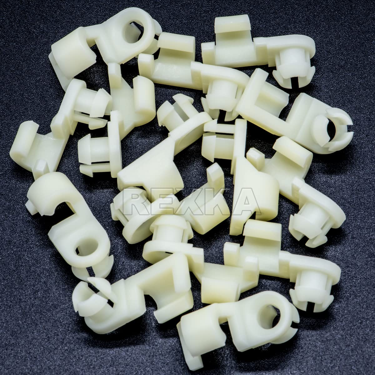 Snapklik.com : 15pcs Tailgate Handle Lock Rod Retainer Clip 3/16 Rod ...