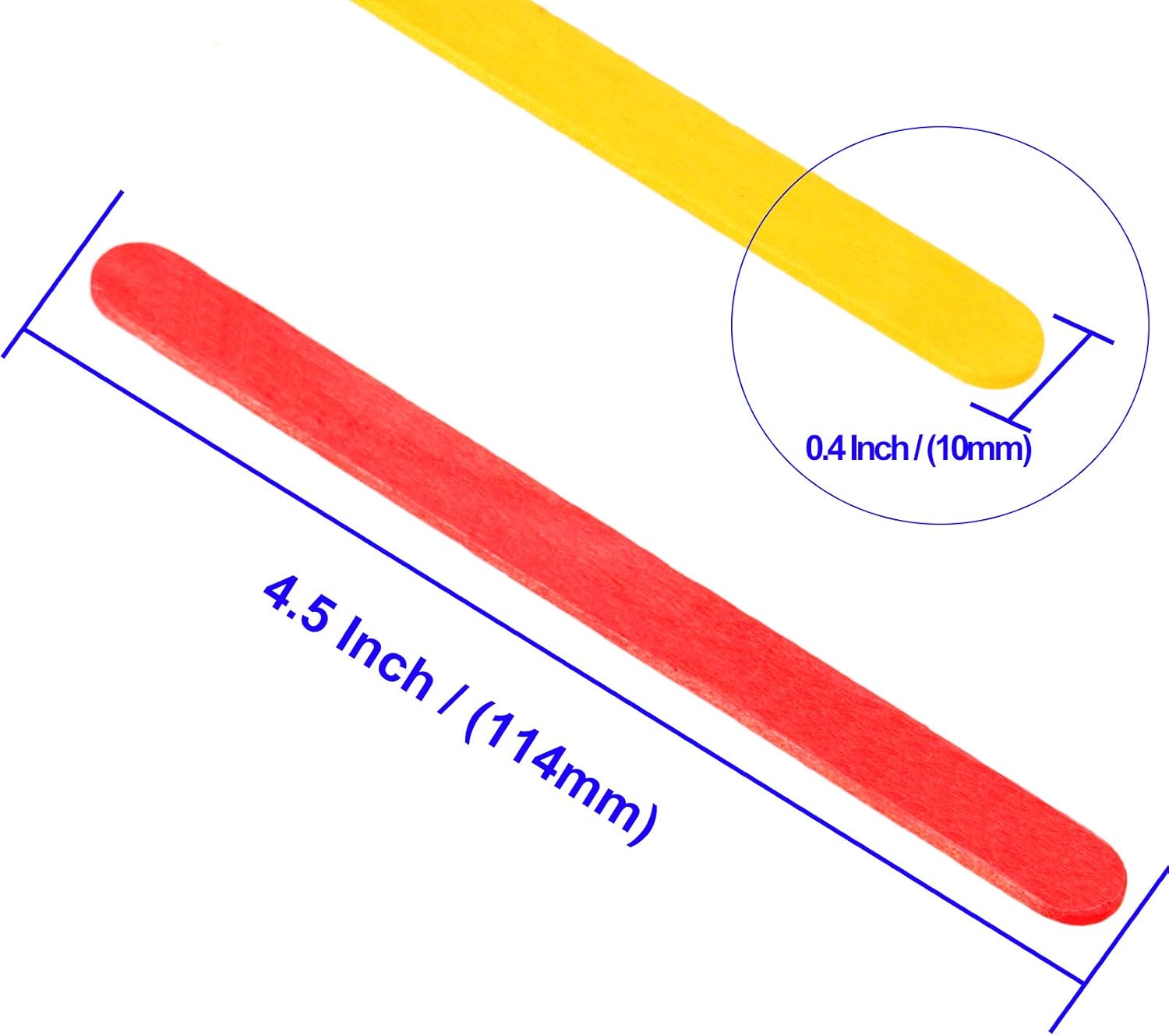 1000 Colored Popsicle Sticks for Crafts - DIY Arts Philippines | Ubuy