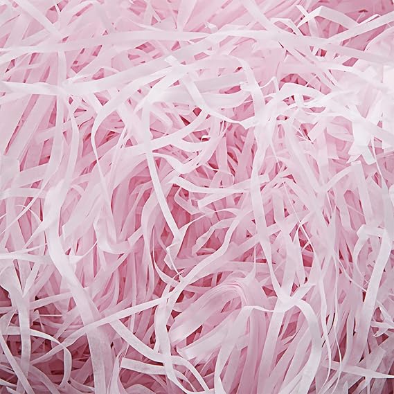 GOYADA 800g Pink Shredded Tissue Paper, Shredded Tissue Paper for Gift ...