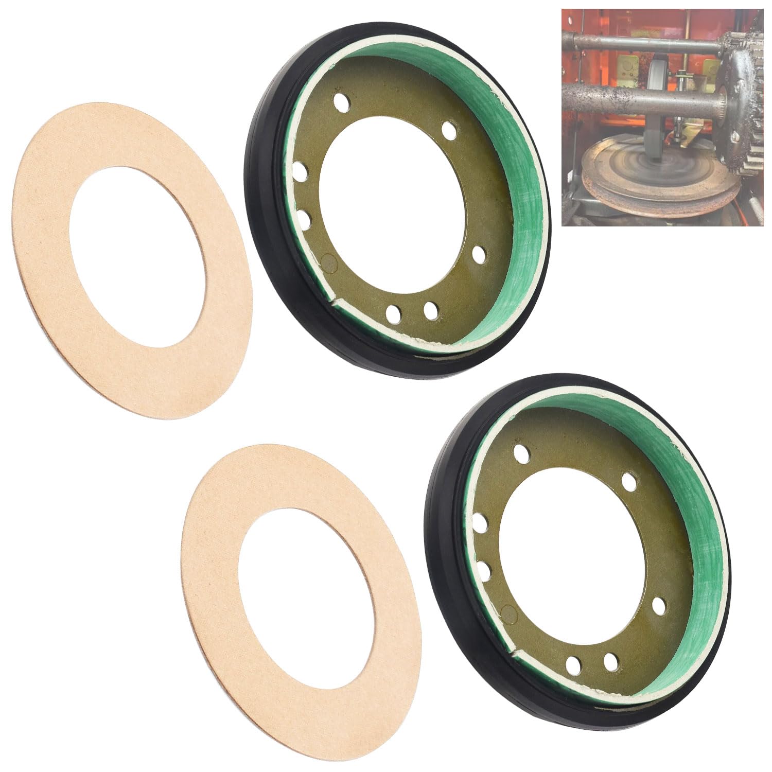 Amazon.com: 04743700 Friction Wheel/Drive Disc (OD 6" ID 5-1/8 ...