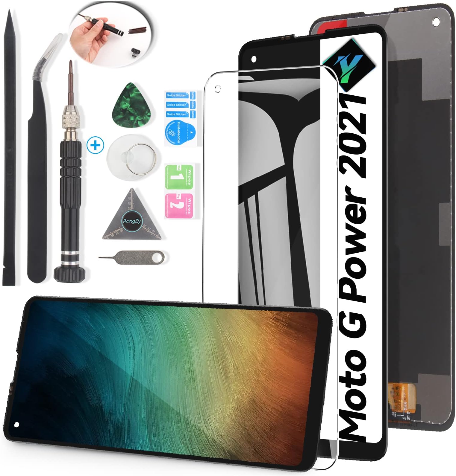 Amazon.com: PDTEK LCD Screen Replacement Touch Display Digitizer ...