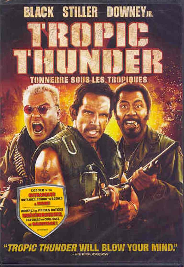 Amazon.com: Tropic Thunder : Movies & TV