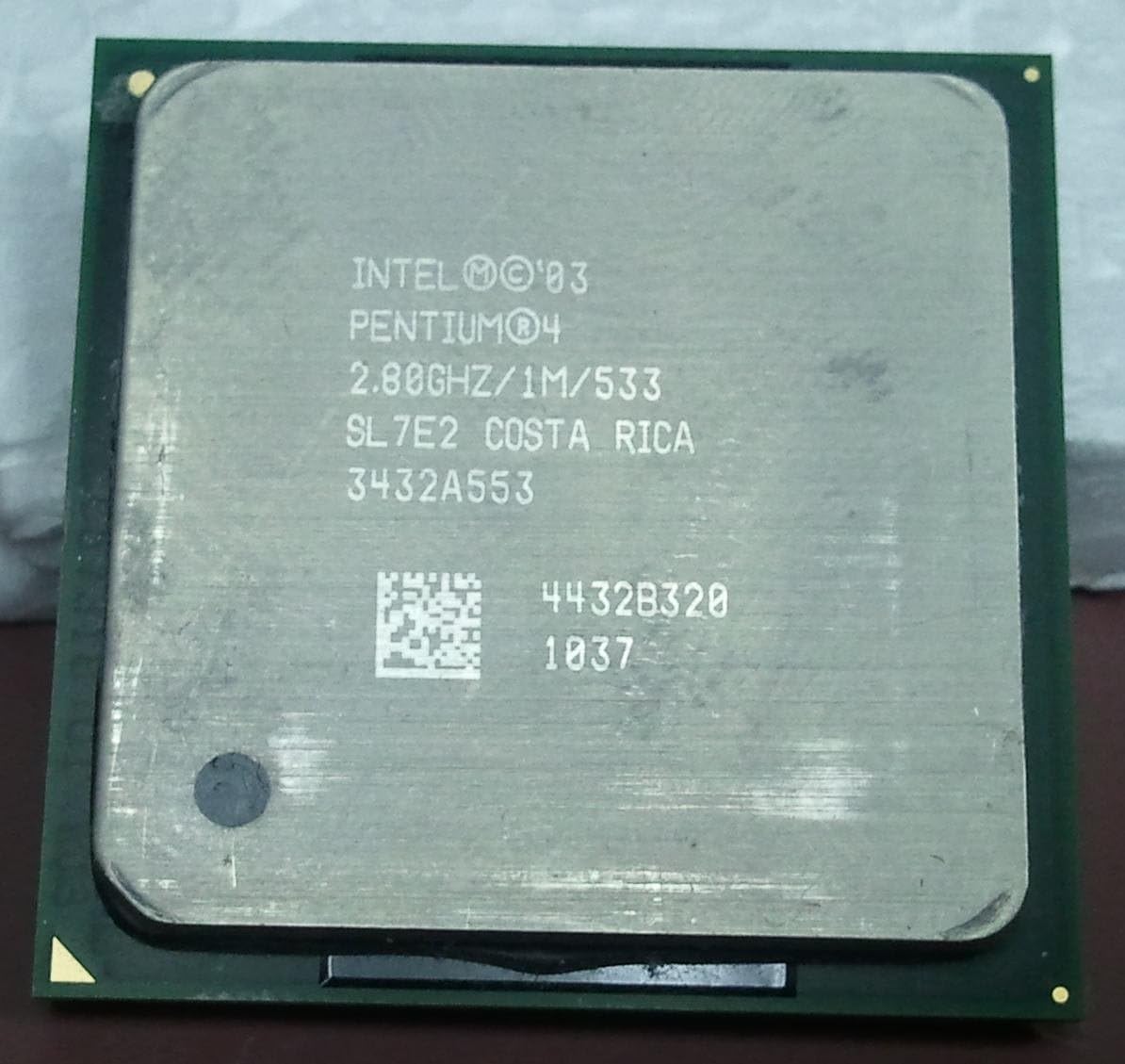 Amazon.com: IBM - Intel P4 2.8GHz/1.0MB Cache 533MHz front-side bus ...