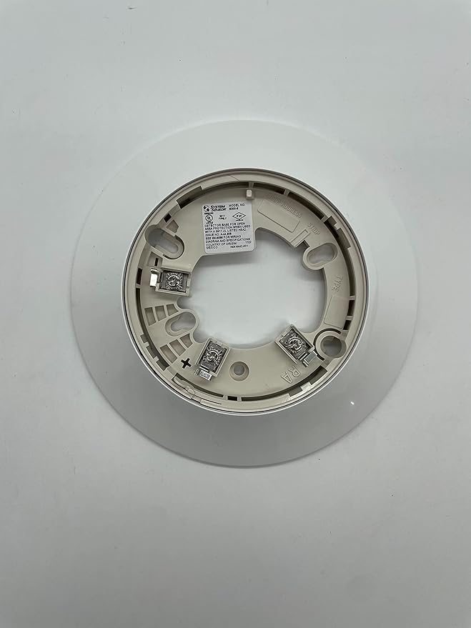 Notifier B300-6 6" Flanged Mounting Base for Detectors - Ivory - Amazon.com
