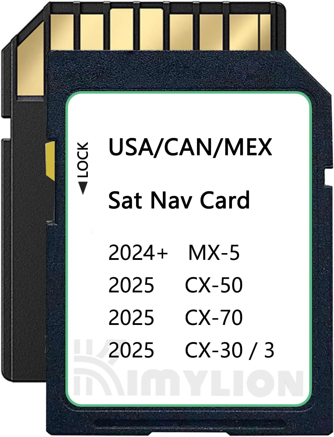 Amazon.com: Latest Version Navigation SD Card, GPS SD Map Card ...