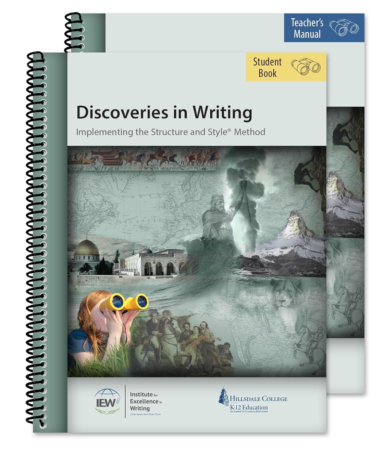 Amazon.com: Discoveries in Writing [Teacher/Student Combo ...