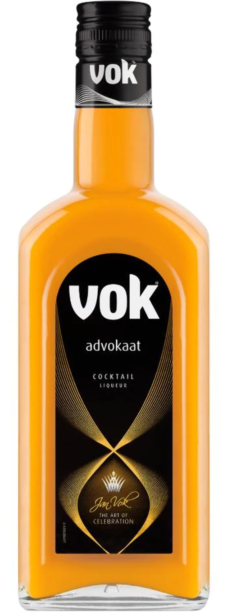 Vok Liqueurs Advokaat, 500 ml : Amazon.com.au: Pantry Food & Drinks