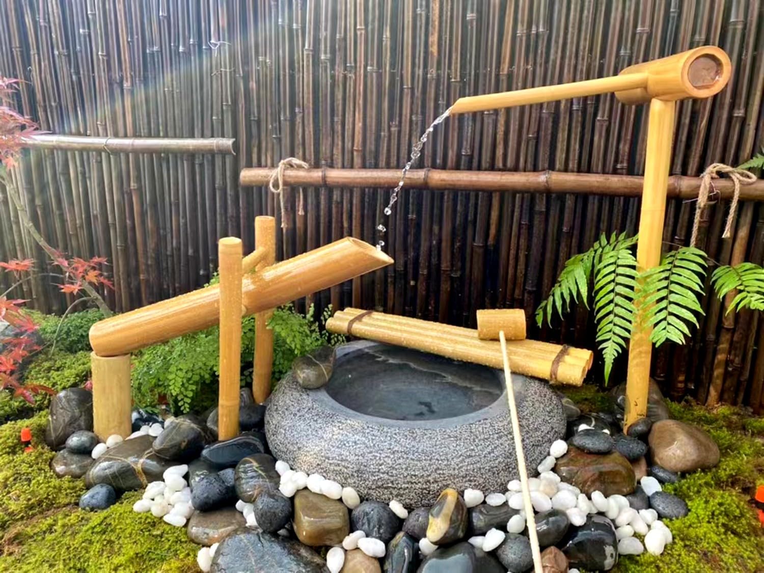 Japanese Fountains Bamboo
