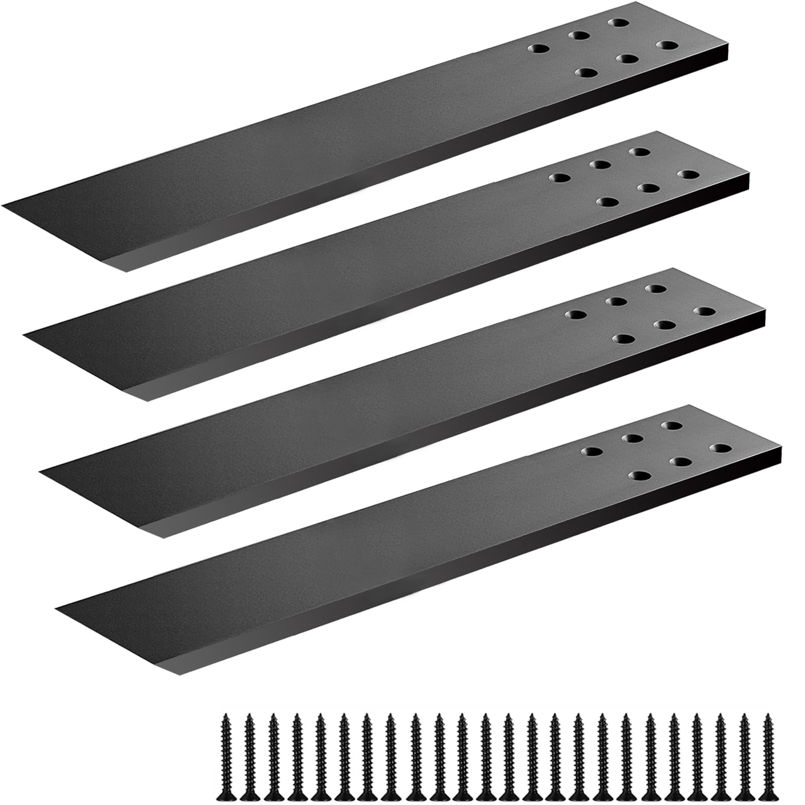 Amazon.com: Countertop Support Bracket 4 Pack 18" LX2.5 W,Granite Bar ...