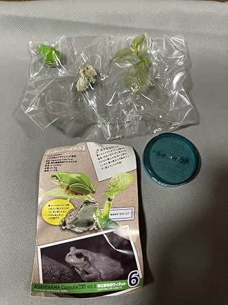 Amazon.co.jp: Asahiyama Zoo Capsule Zoo Vol.5, Single Item, Japanese ...