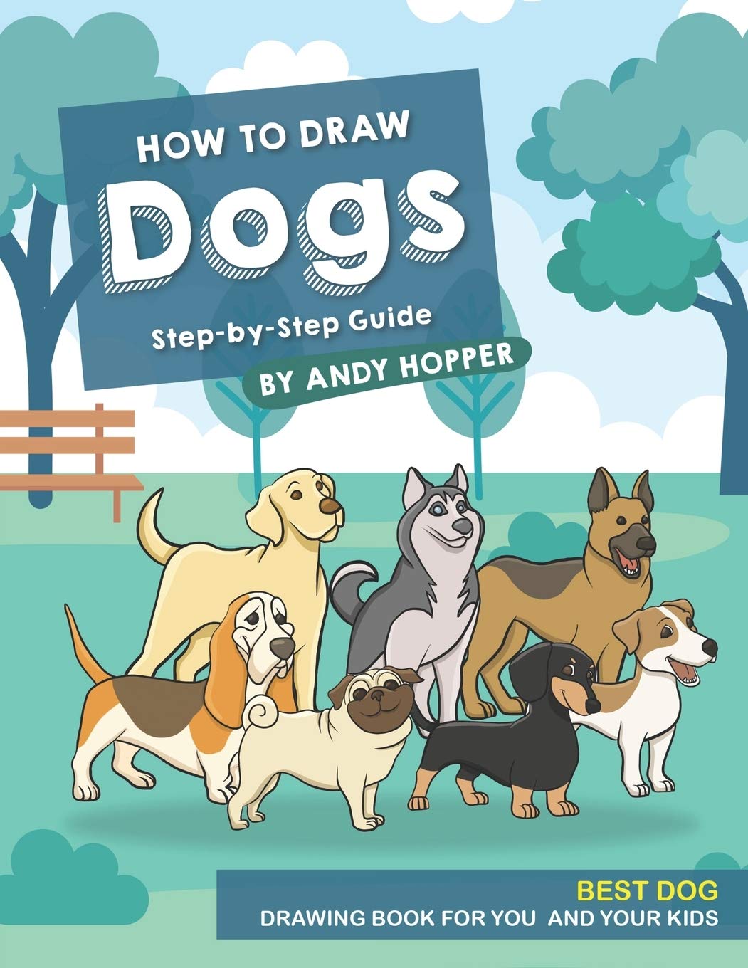 How To Draw Dog Step By Step For Kids