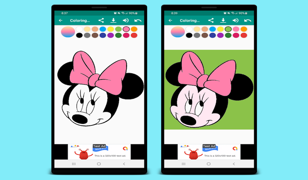 Coloring Games Kids - App on Amazon Appstore