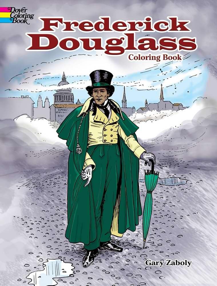 Frederick Douglass Coloring Book: اشتري اون لاين بأفضل الاسعار في مصر ...