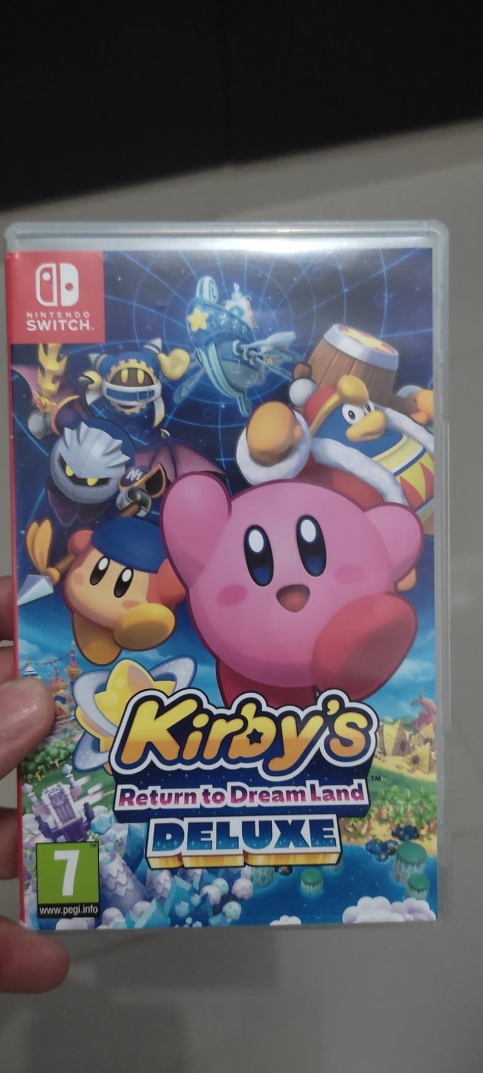 Amazon.com: Kirby's Return to Dream Land Deluxe (Nintendo Switch ...