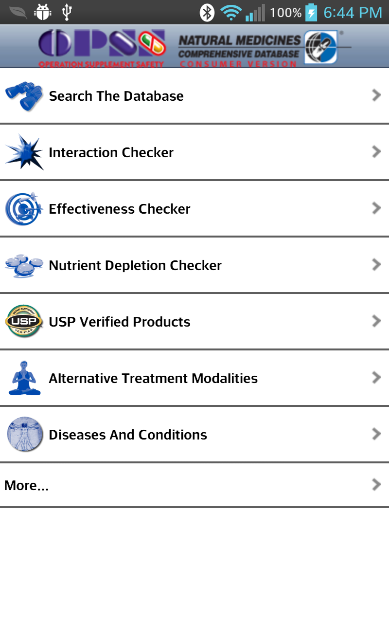 Operation Supplement Safety - App on Amazon Appstore