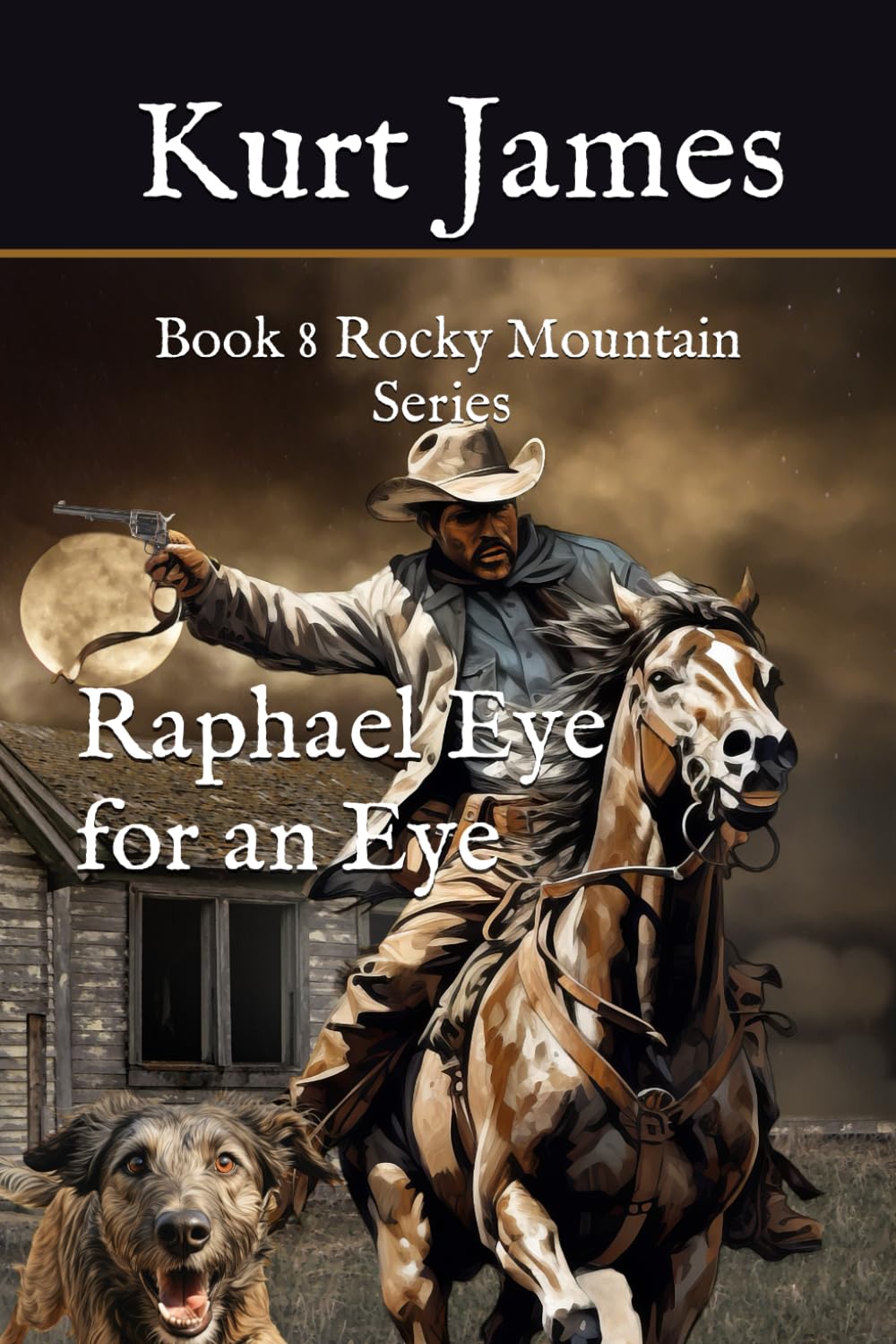 Amazon.com: Raphael Eye for an Eye: Rocky Mountain Series Book 8: ...
