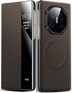 Amazon.com: Magnetic Case for Huawei Mate XT, Slim Luxury Business ...