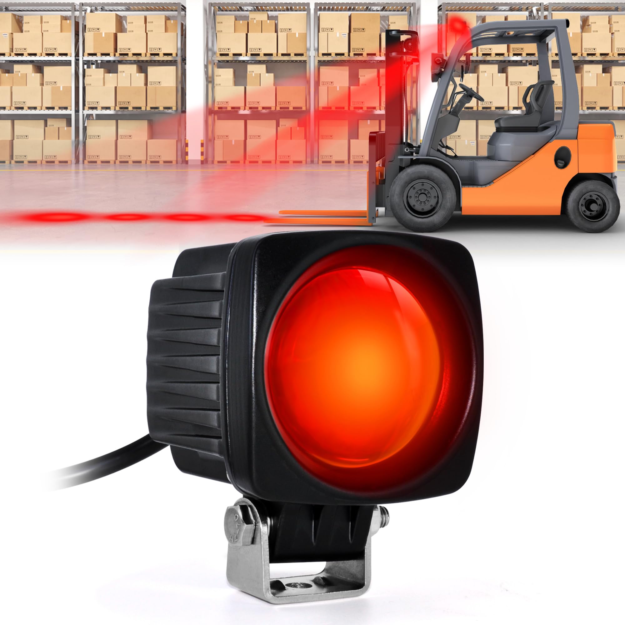 Snapklik.com : New Dynamic Forklift Lights Red Forklift Spotlight ...