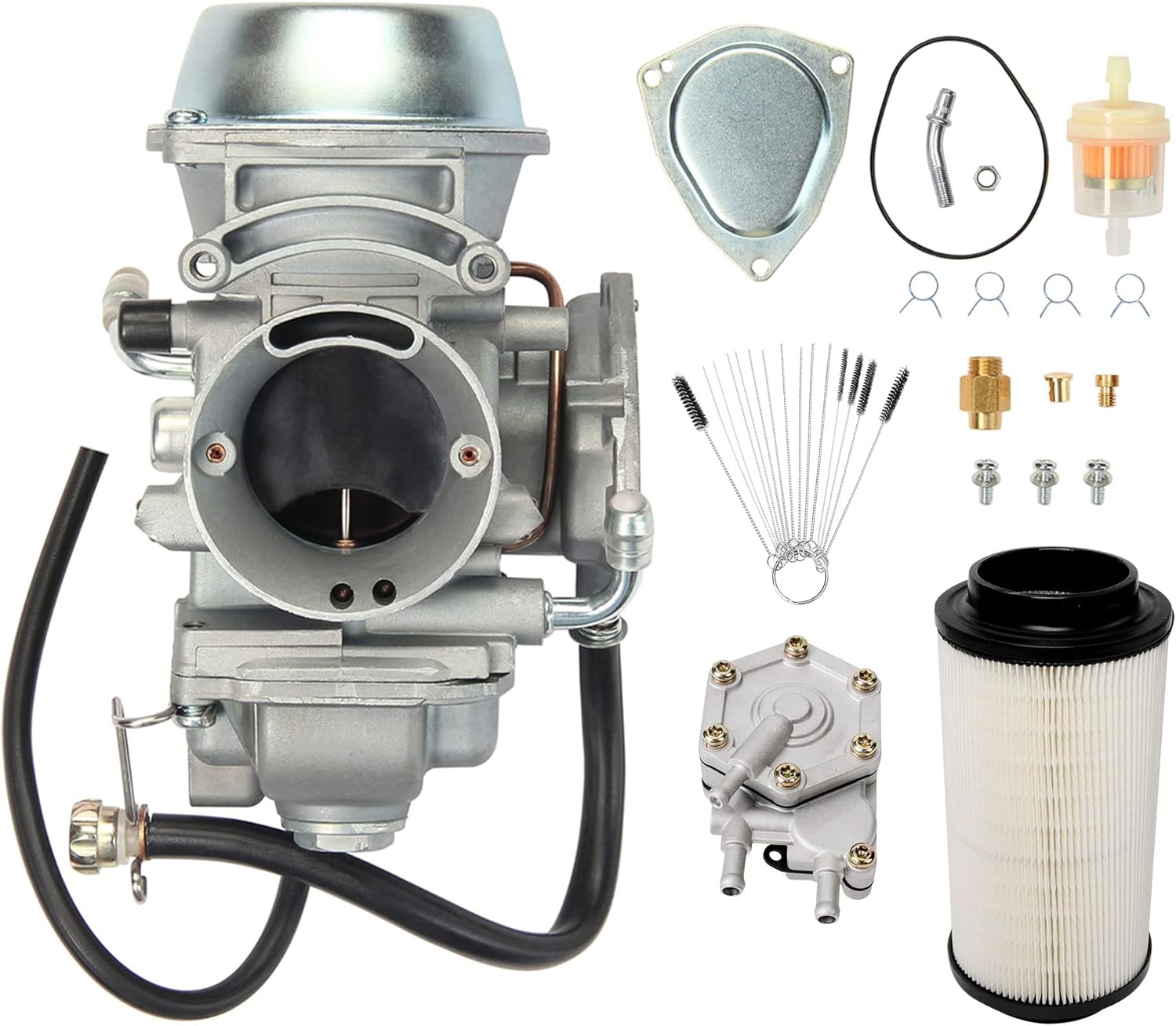 Amazon.com: ATRACYPART Carburetor Carb for 2001-2005 & 2010-2012 ...