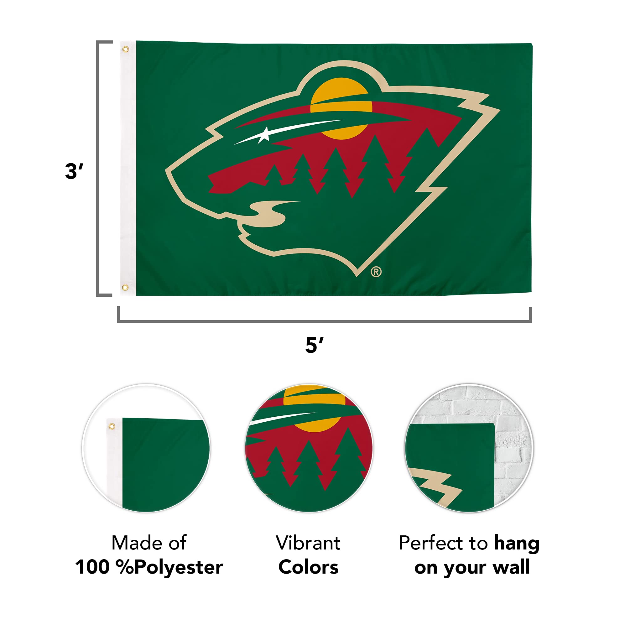 Minnesota Wild Logo Vector