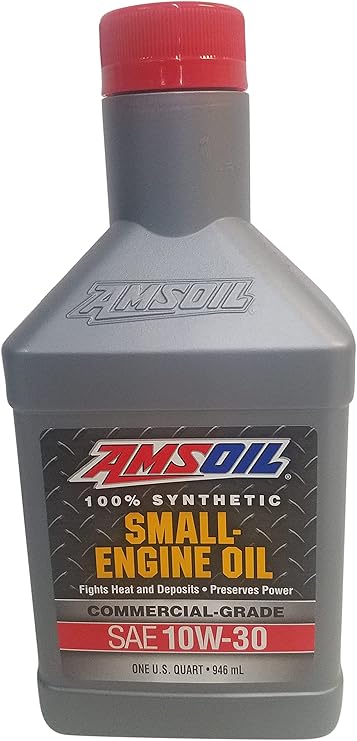 Amazon.com: Amsoil 10W-30 Small Engine Synthetic Motor Oil : Automotive