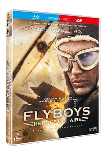 Amazon.com: Flyboys. Héroes del aire : Tony Bill, James Franco, Martin Henderson, Jean Reno ...