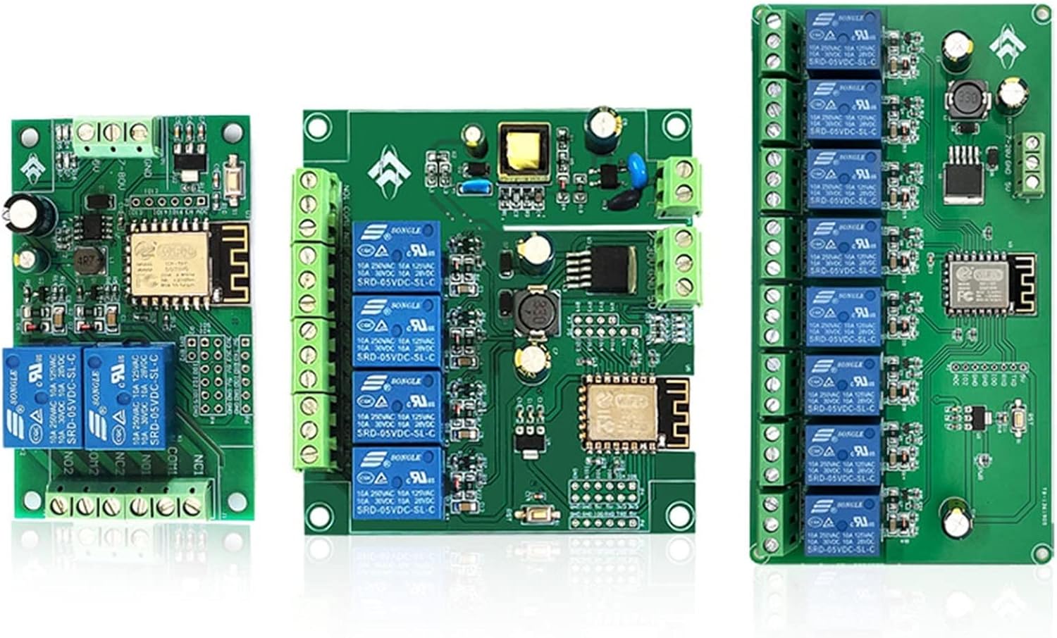 Jp Acdc 電源 248 チャンネル Esp8266 ワイヤレス Wifi リレーモジュール Esp 12f