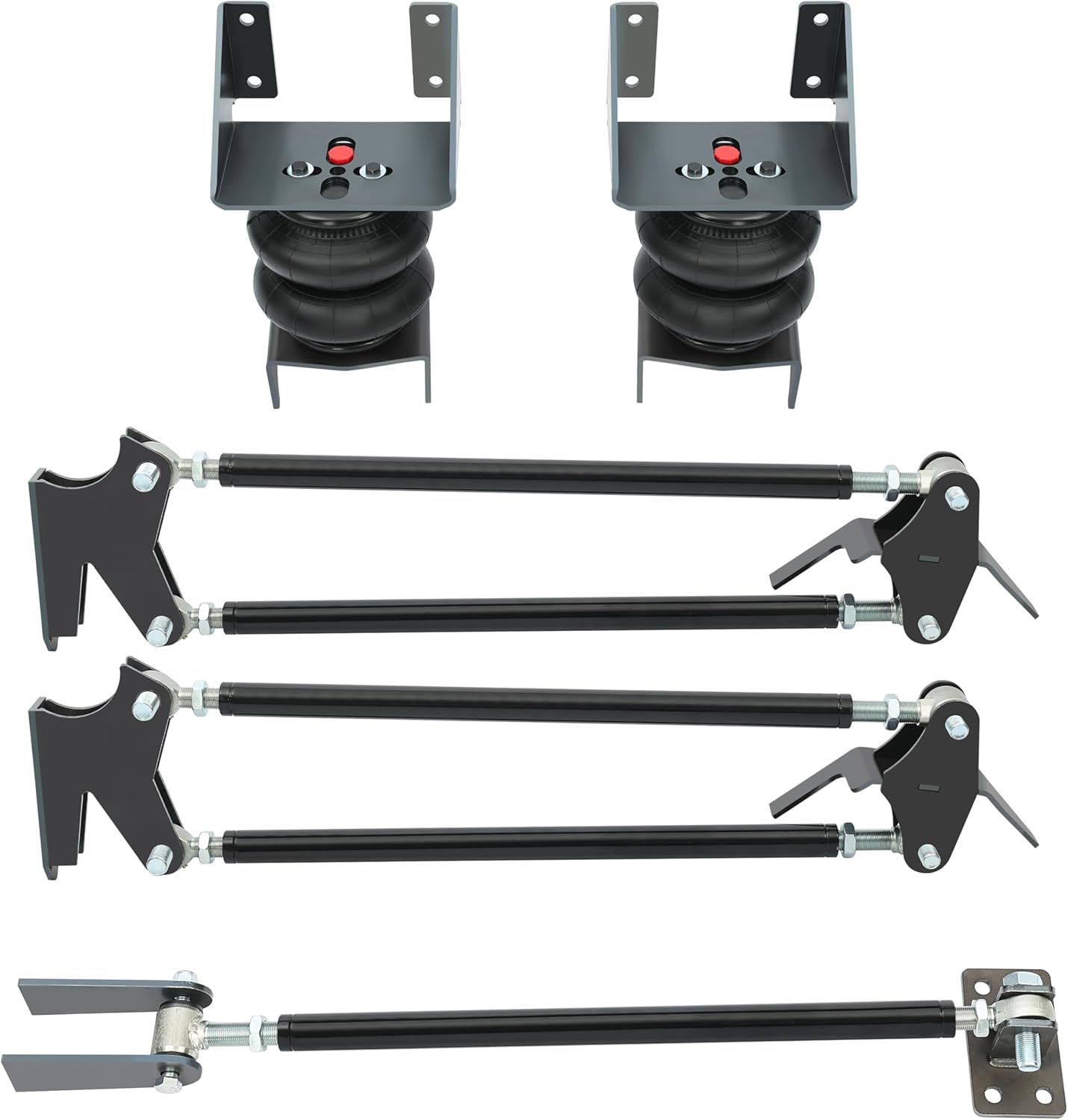 Amazon.com: KUAFU Universal Parallel 4 Link Suspension Kit w/Air ...