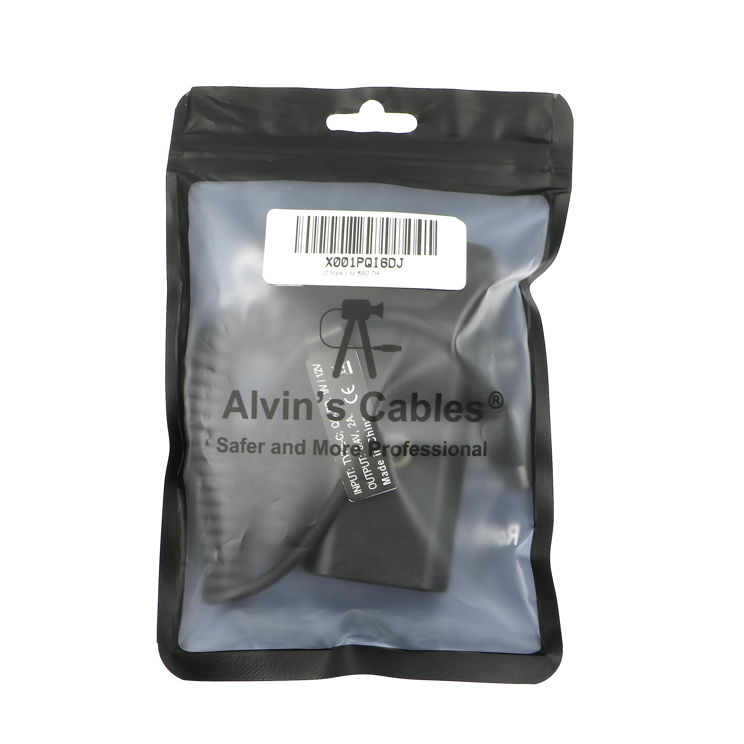Atomos Shinobi Coiled USB-C Type-C Power Adapter Cable + Decoded NP ...