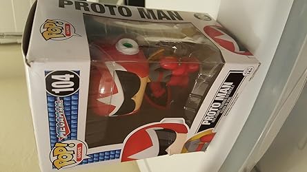 Amazon.com: Funko POP Games: Mega Man - Proto Man Action Figure : Toys ...
