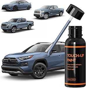 Amazon.com: XTryfun 8W2 - Pintura de retoque azul caballería para ...