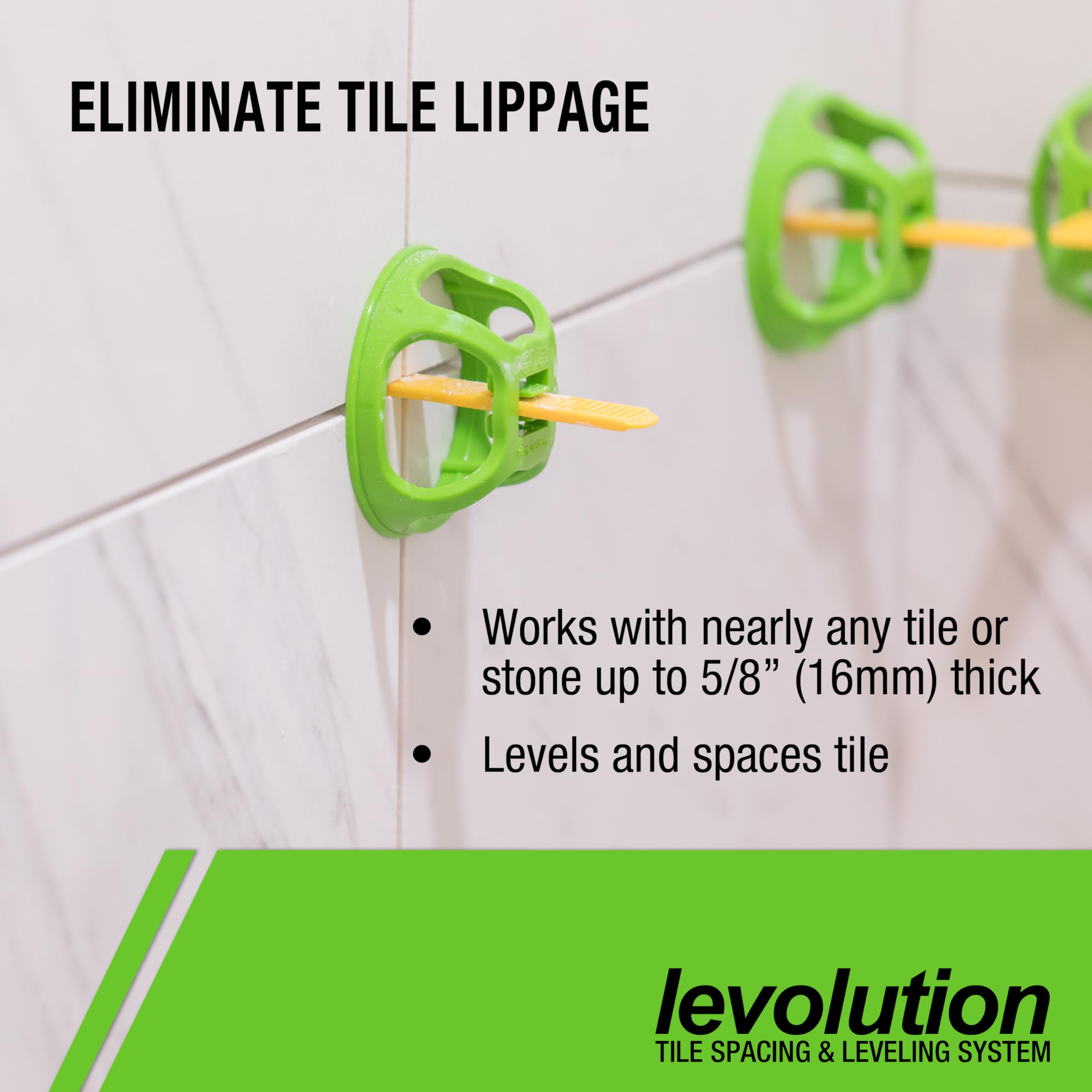 Snapklik.com : Miracle Sealants Levolution Universal Spacer 1/16"