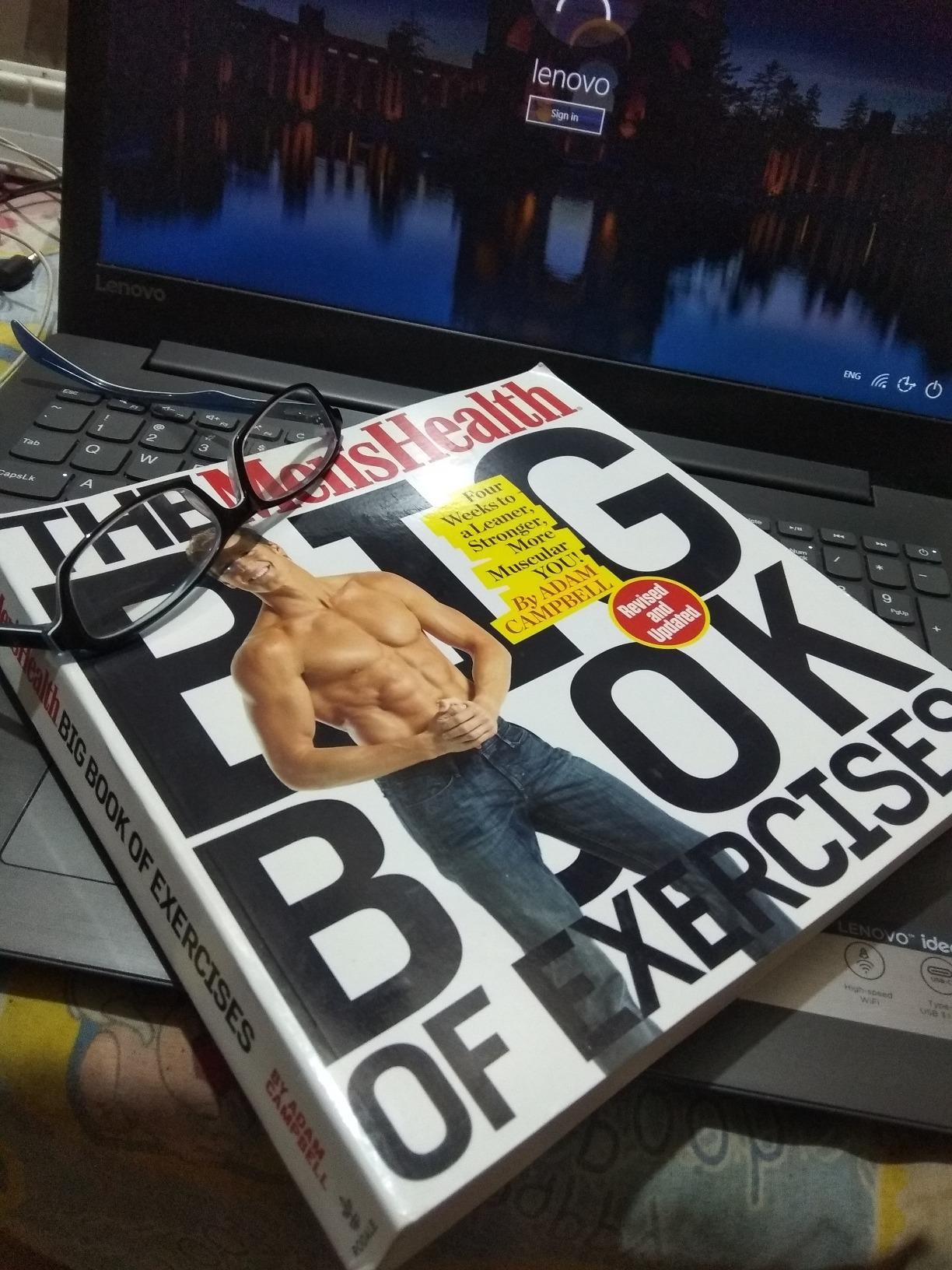 The Men's Health Big Book of Exercises: Four Weeks to a Leaner ...