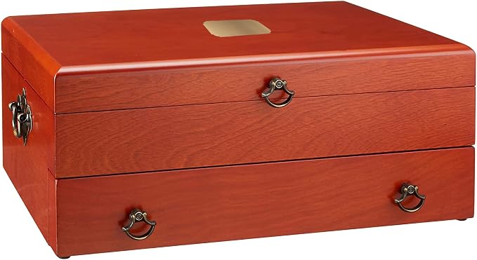 Amazon.com - Reed and Barton Personalized Bristol Cherry Flatware Chest ...
