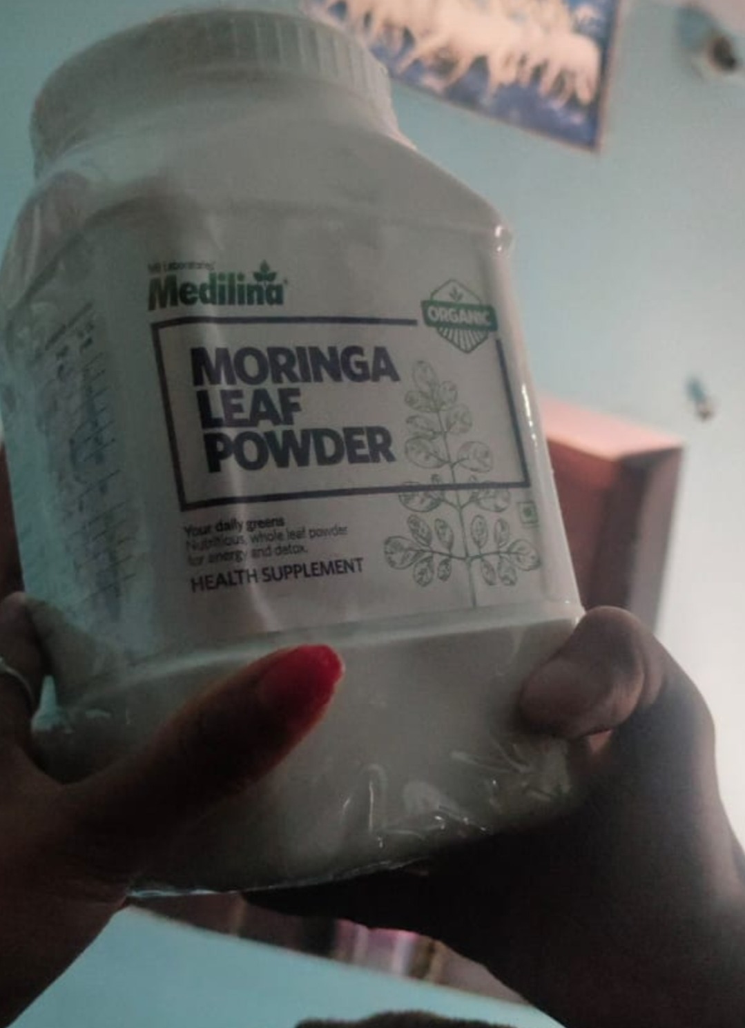 Buy Medilina Moringa Powder | Organic Cholestrol Metabolism Digestion ...