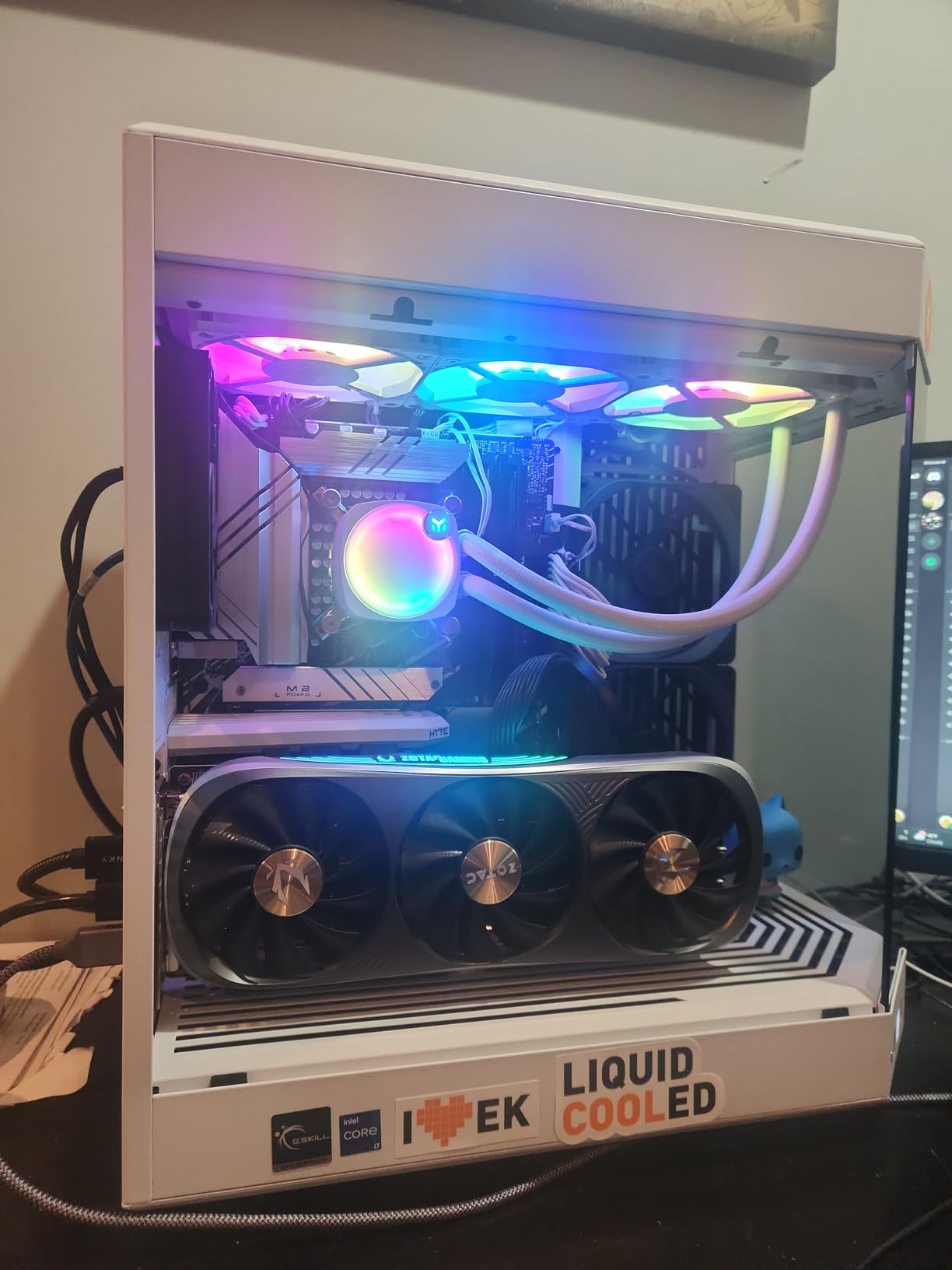 $25/mo - Finance EK Nucleus AIO CR360 Lux White D-RGB All-in-One Liquid ...