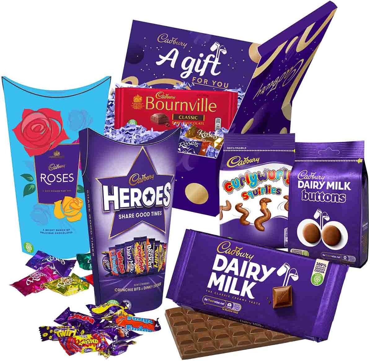 Cadbury Classic Chocolate Gift Box : Amazon.co.uk: Grocery