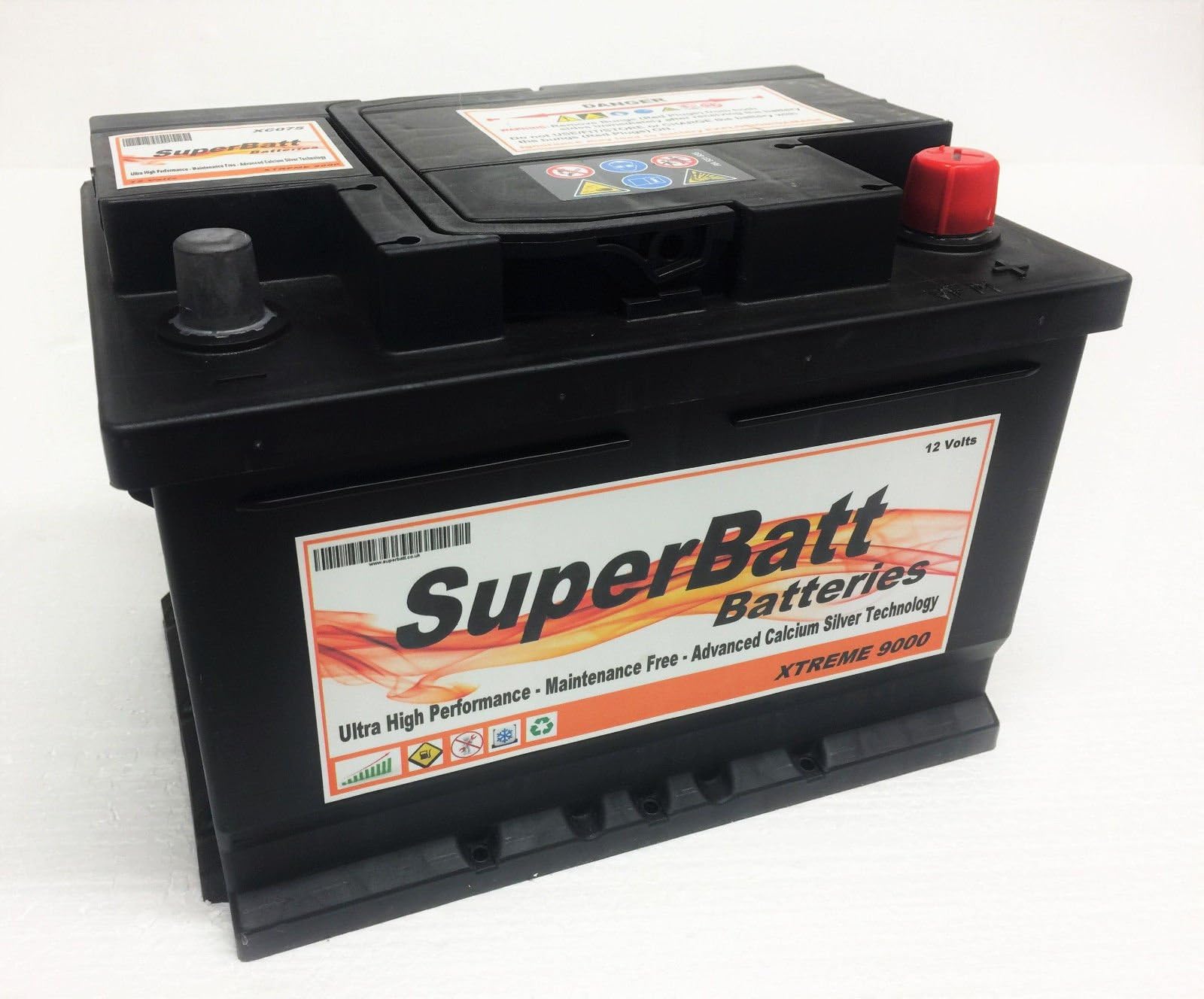Super Start 069 12V 70AH 600 CCA SMF Car Battery : Amazon.co.uk: Automotive