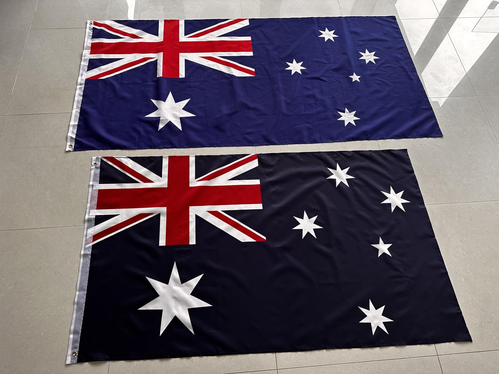 Australian National Flag 90x180cm - Large Aussie Flag for Australia Day ...