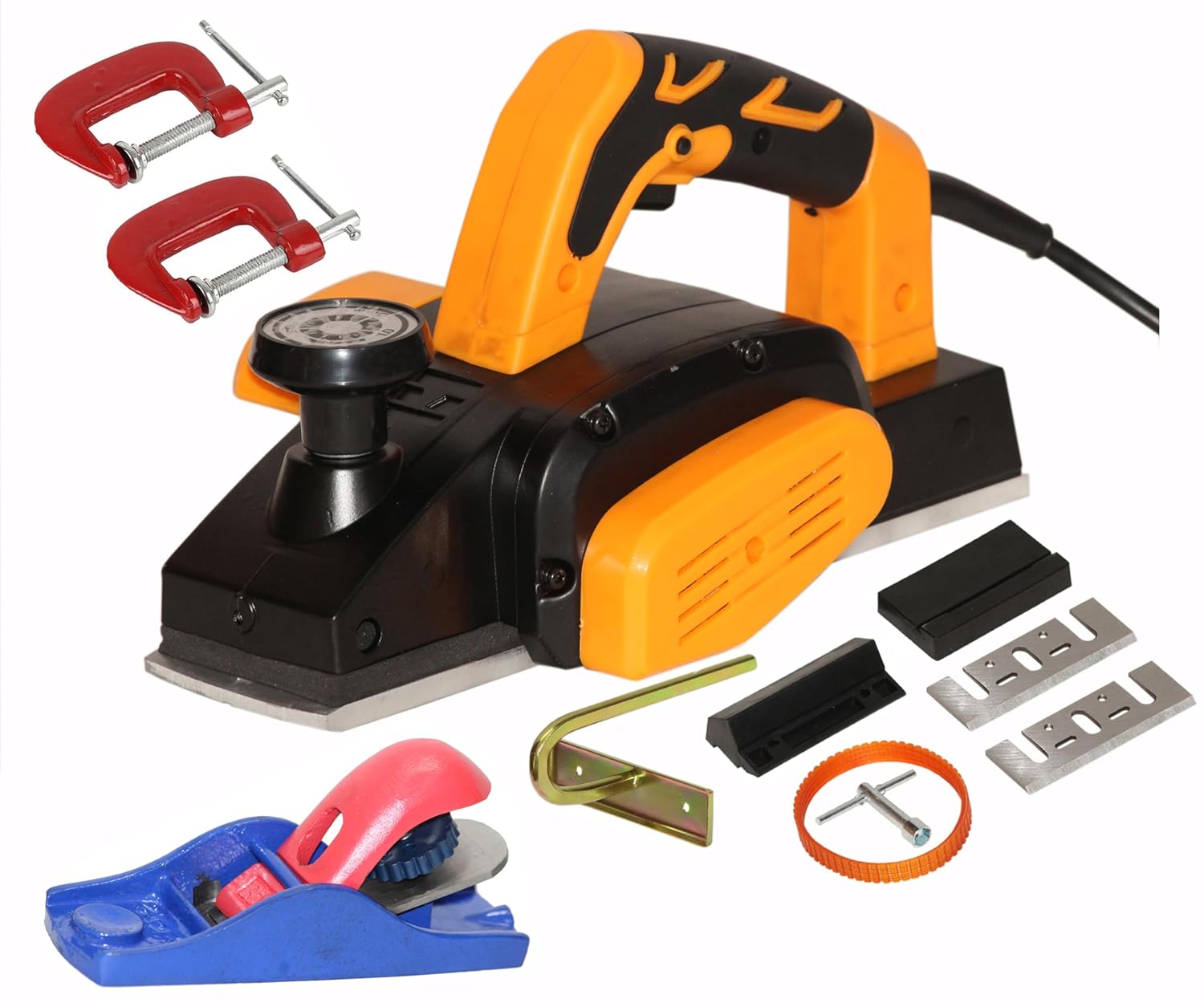 Digital Craft Wood Planer 800W Machine of Carpentry High-Power Multi ...